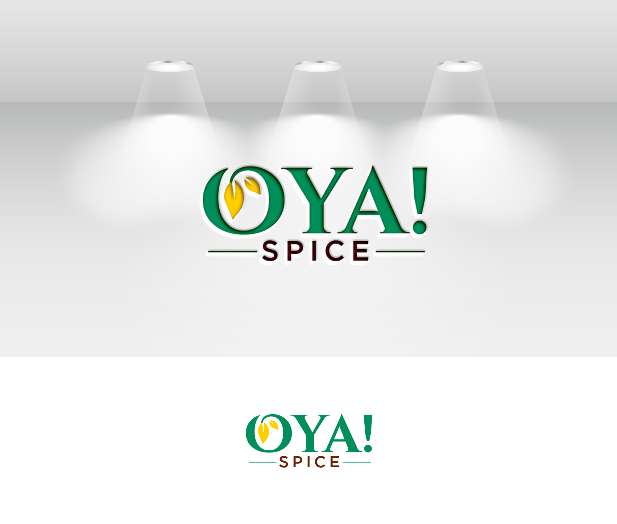 Logo Design for Oya! Spice by AliArts | Design #32423720