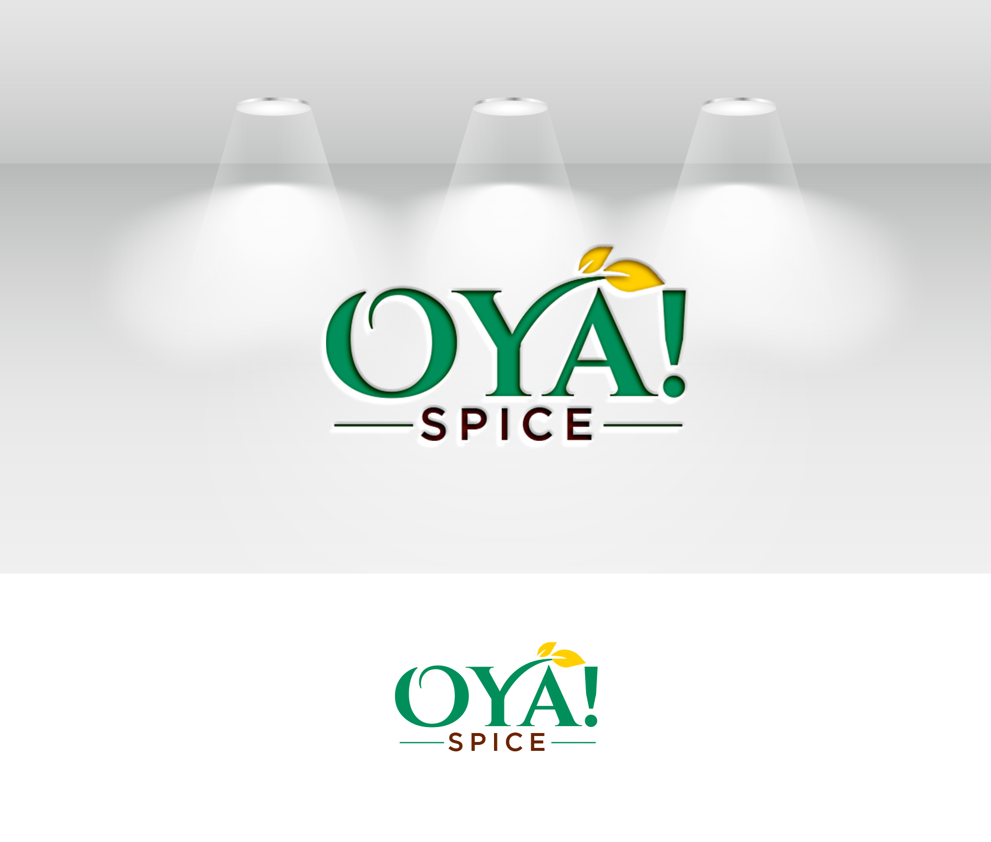 Logo Design for Oya! Spice by AliArts | Design #32423731