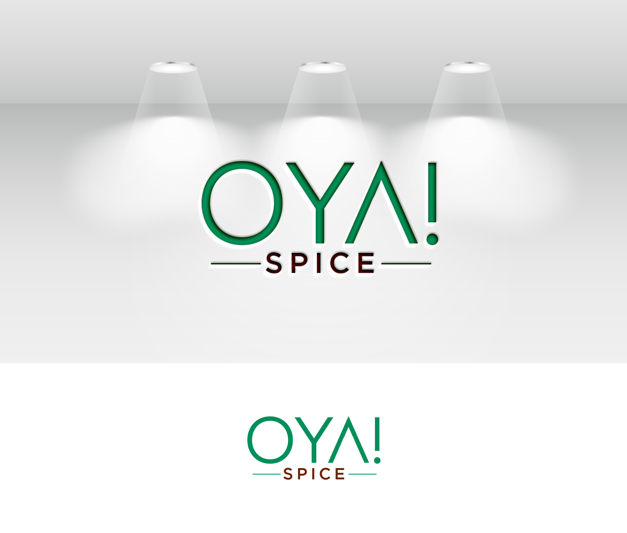 Logo Design for Oya! Spice by AliArts | Design #32423732