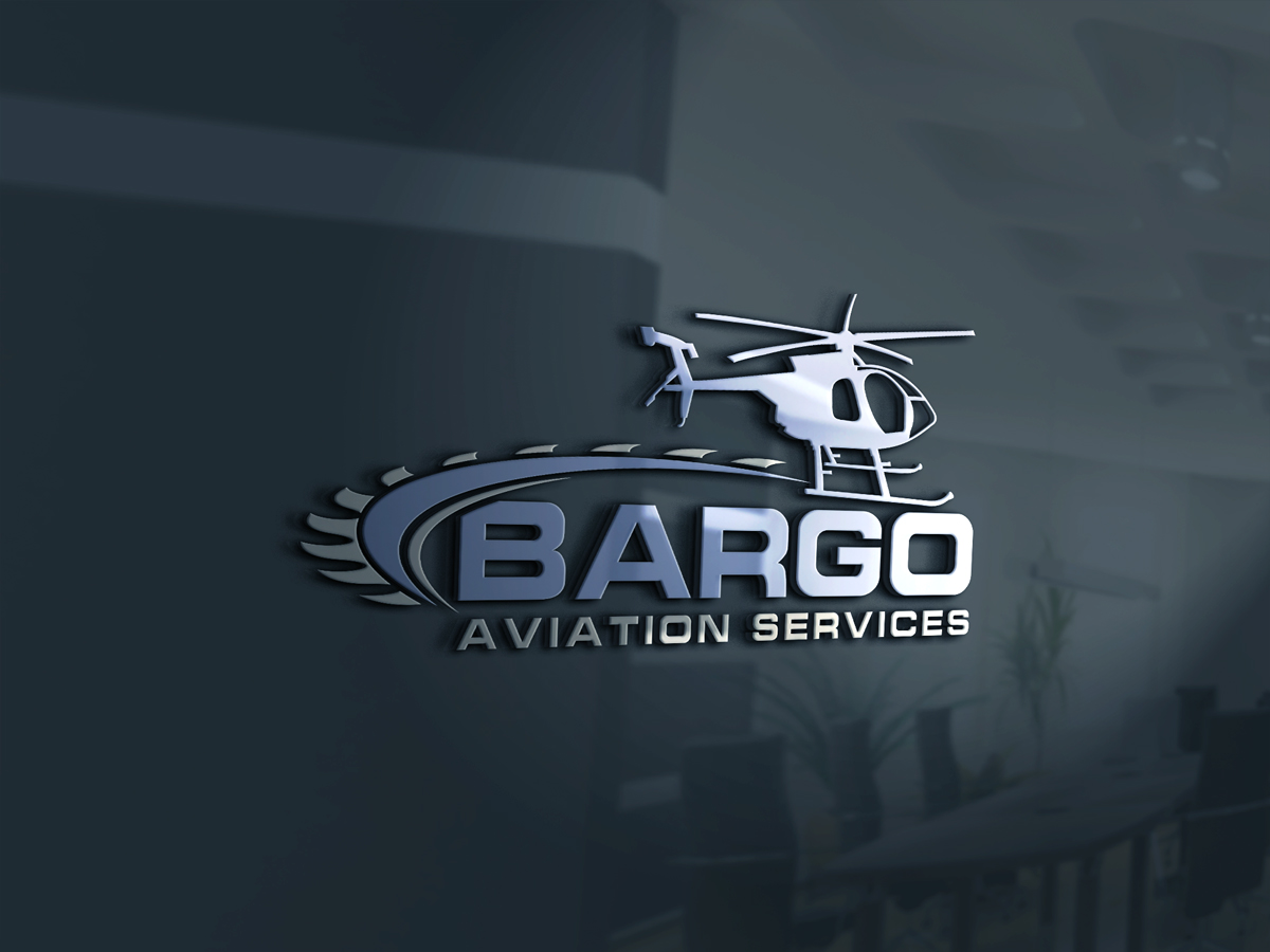Elegant, Playful Logo Design for Bargo Aviation Services by rkb ...