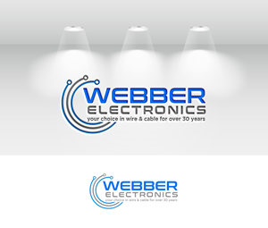 Webber wire and cable needs new company logo | 159 Logo Designs for ...