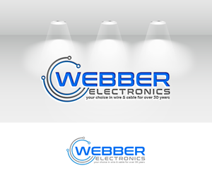 Webber wire and cable needs new company logo | 159 Logo Designs for ...