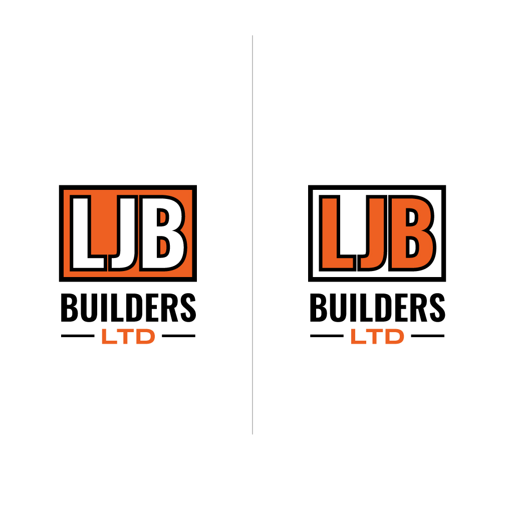 Bold, Professional Logo Design for LJB Builders Ltd by Franabanana ...