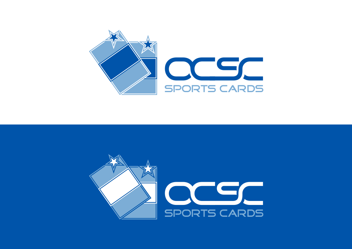 Elegant, Playful, Sports Card collectables Logo Design for OCSC Sports ...