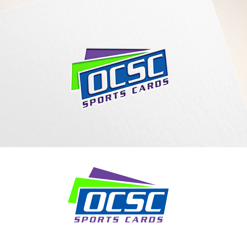 Elegant, Playful, Sports Card collectables Logo Design for OCSC Sports ...