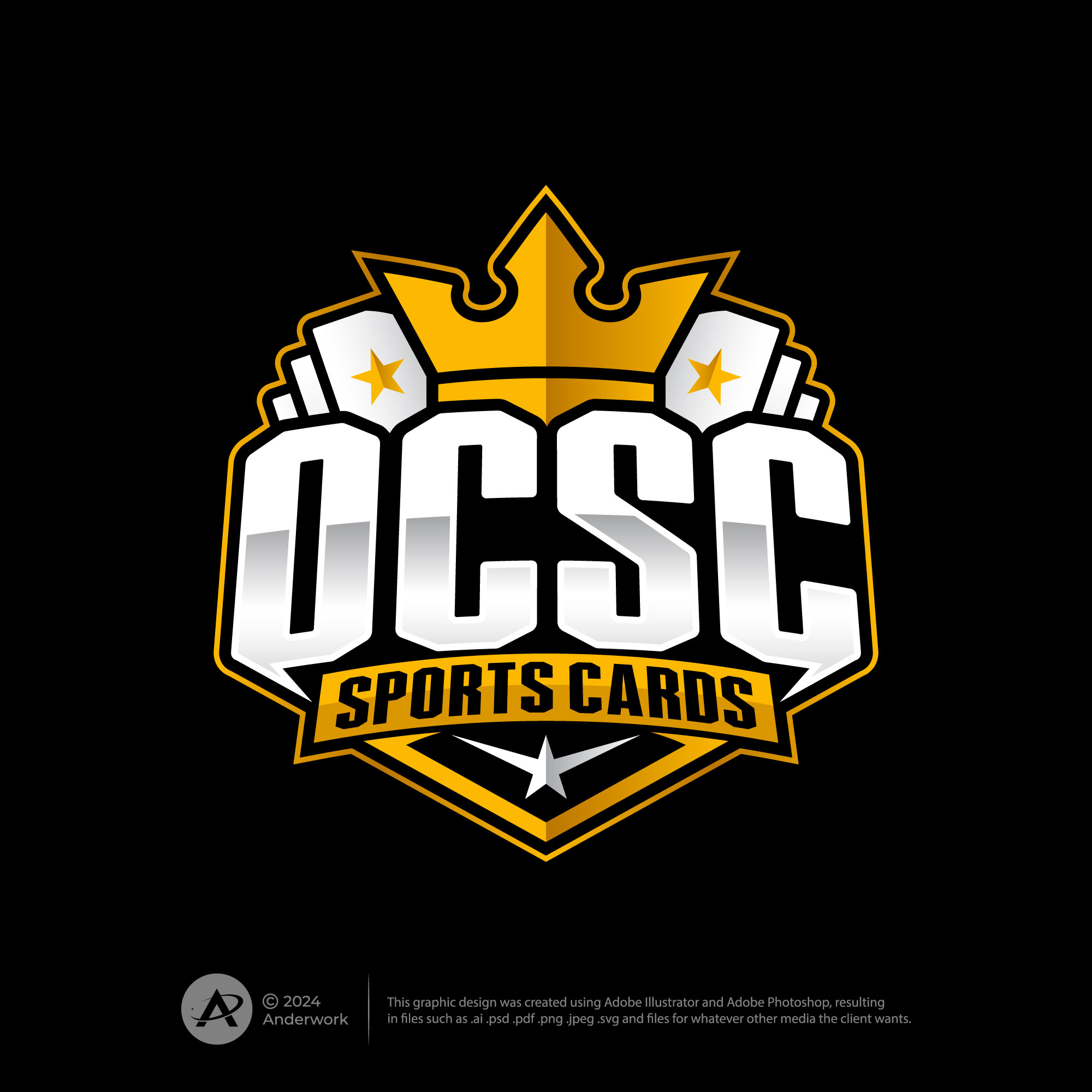 Elegant, Playful, Sports Card collectables Logo Design for OCSC Sports ...