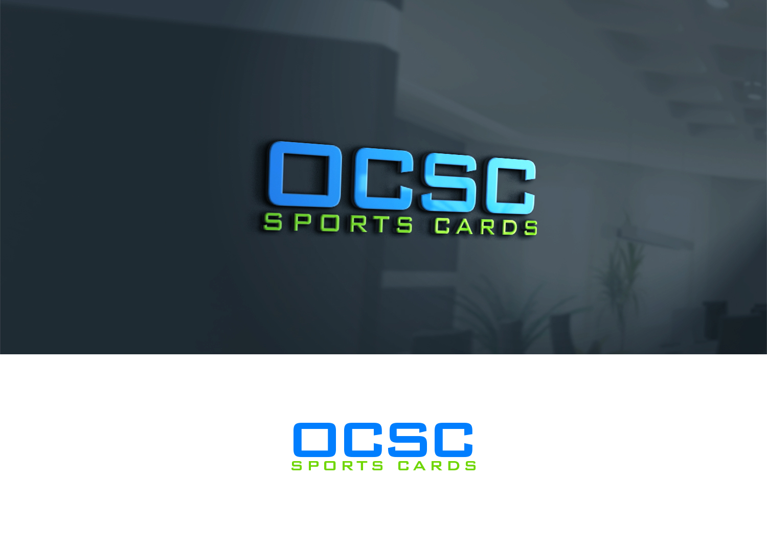 Elegant, Playful, Sports Card collectables Logo Design for OCSC Sports ...