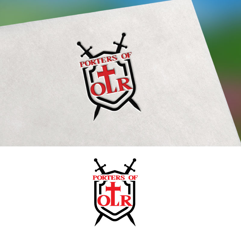 Masculine, Serious, Safety and Security Logo Design for Porters of OLR ...