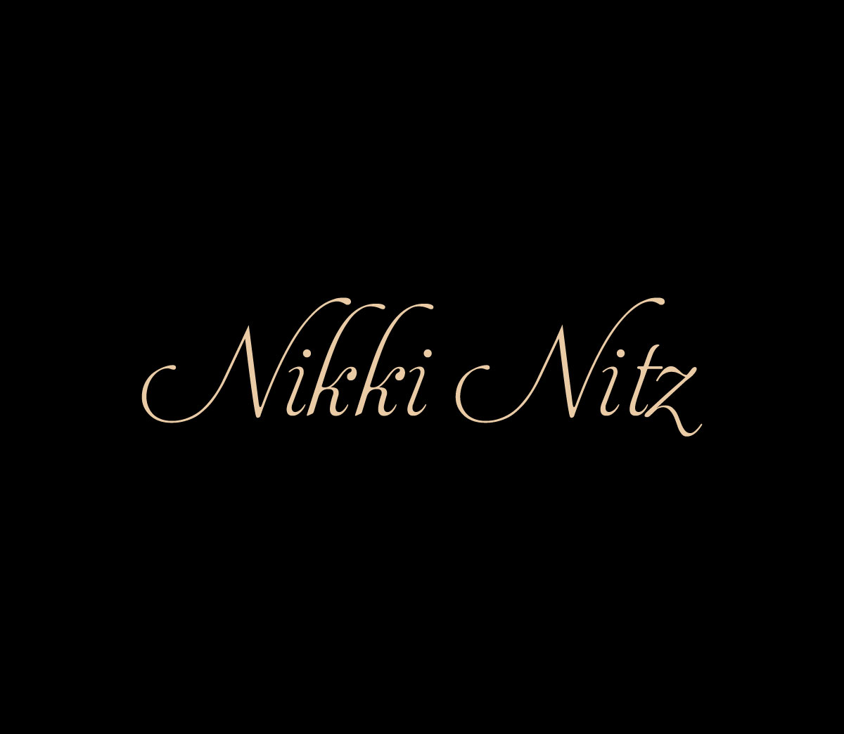 Elegant, Professional Logo Design for Nikki Nitz by AH-Design | Design ...