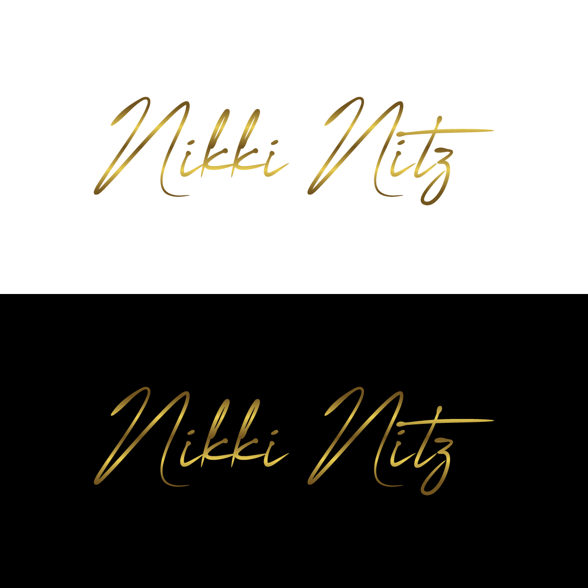 Elegant, Professional Logo Design for Nikki Nitz by DesignFriday ...