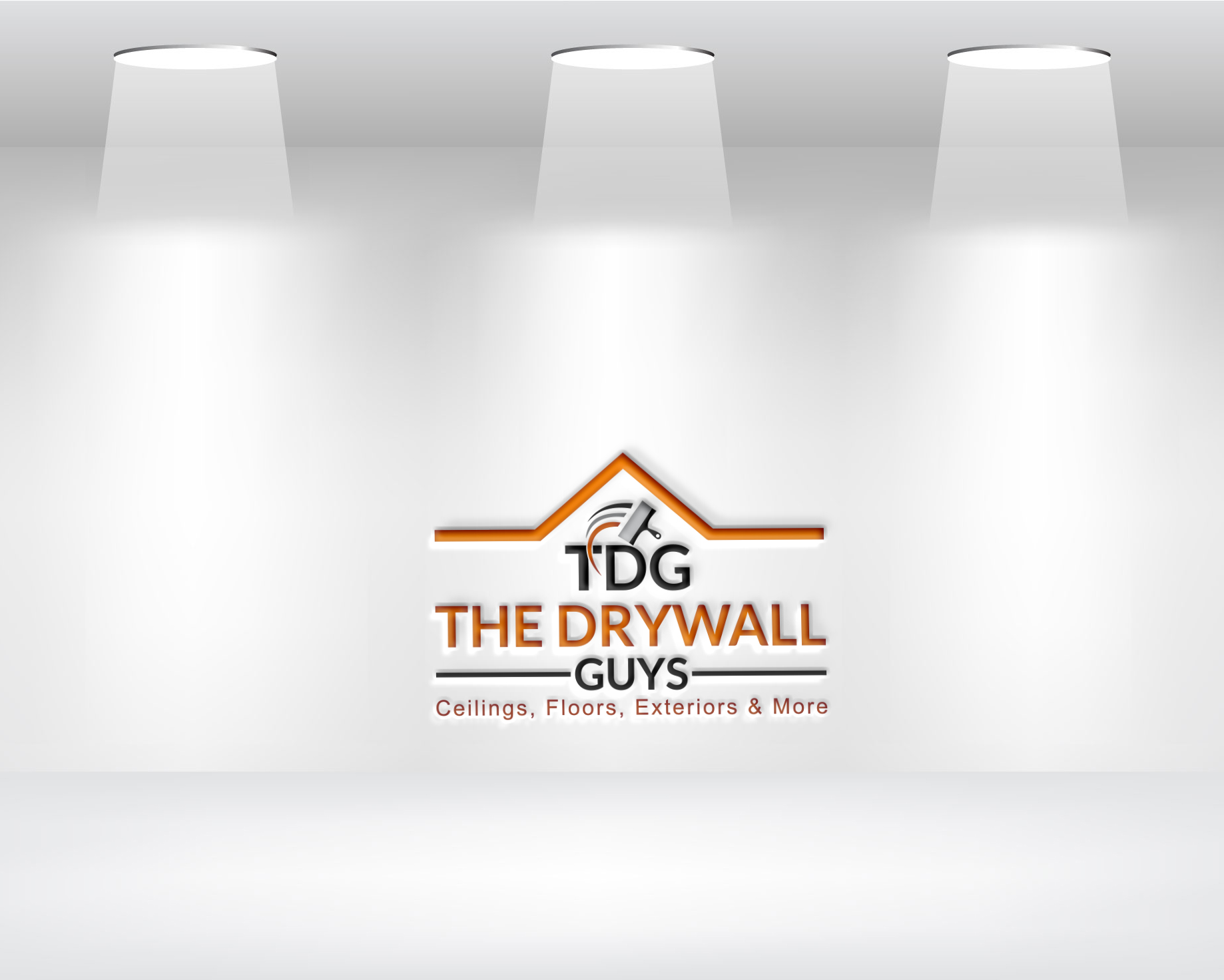 Modern, Professional, Construction Logo Design for The Drywall Guys and ...