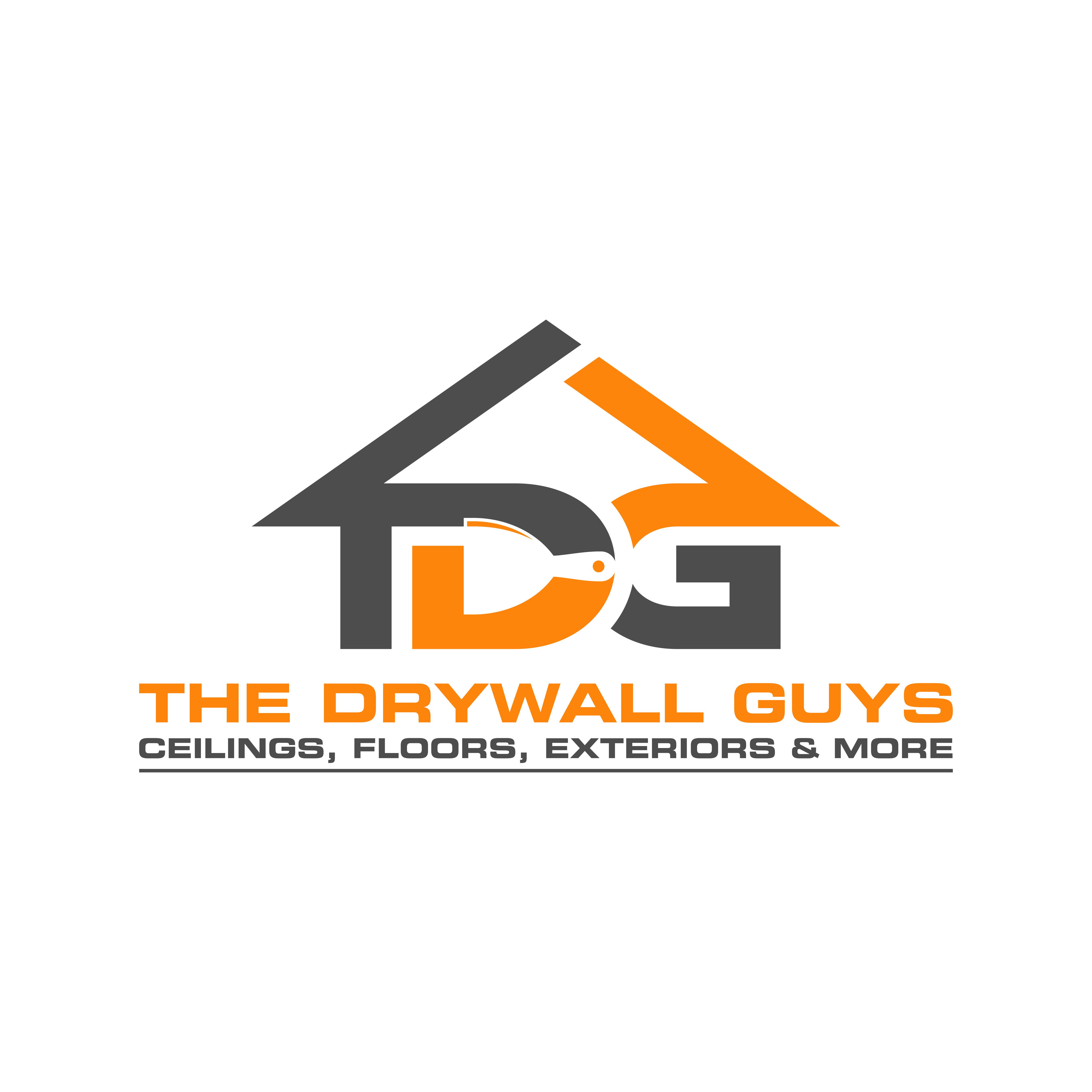Modern, Professional, Construction Logo Design for The Drywall Guys and ...