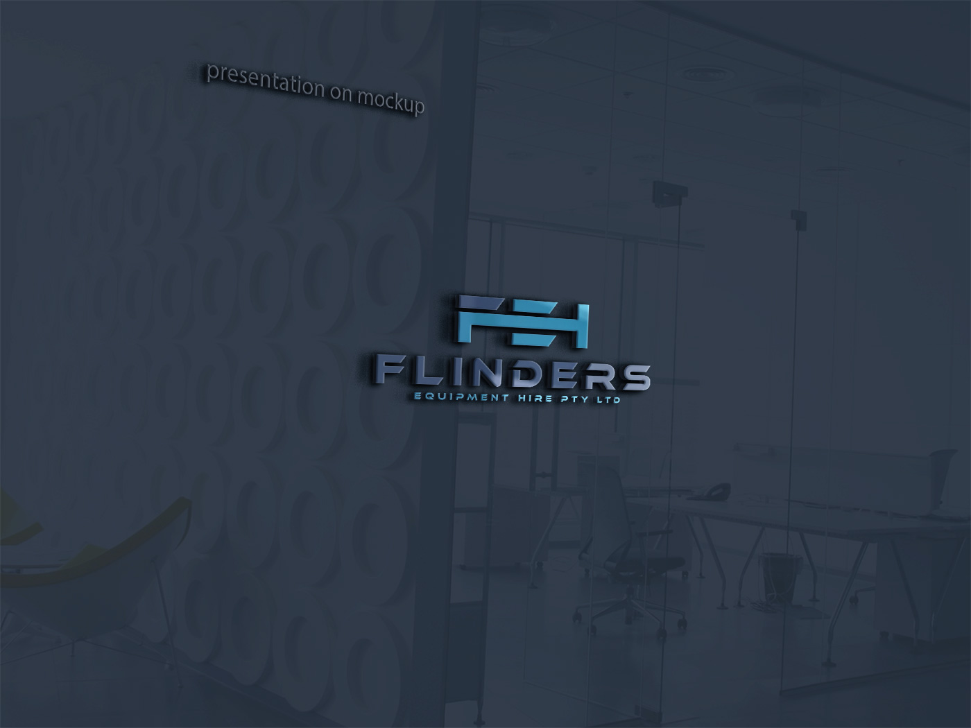 Logo Design for either "Flinders Equipment Hire Pty Ltd" or "FEH" by ...