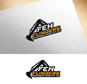 logo for Flinders Equipment Hire Pty Ltd | 142 Logo Designs for either ...