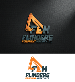 logo for Flinders Equipment Hire Pty Ltd | 142 Logo Designs for either ...