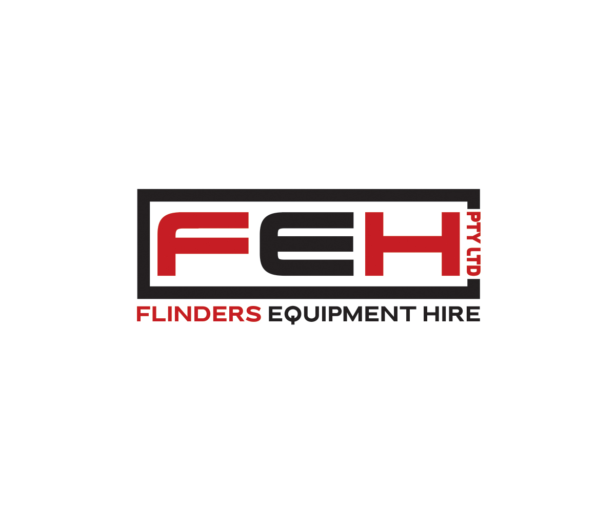 Logo Design for either "Flinders Equipment Hire Pty Ltd" or "FEH" by ...