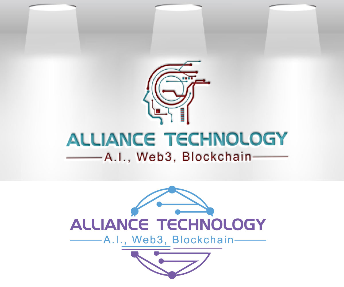 Logo Design for Alliance Technology - A.I., Web3, Blockchain by Bruse R ...