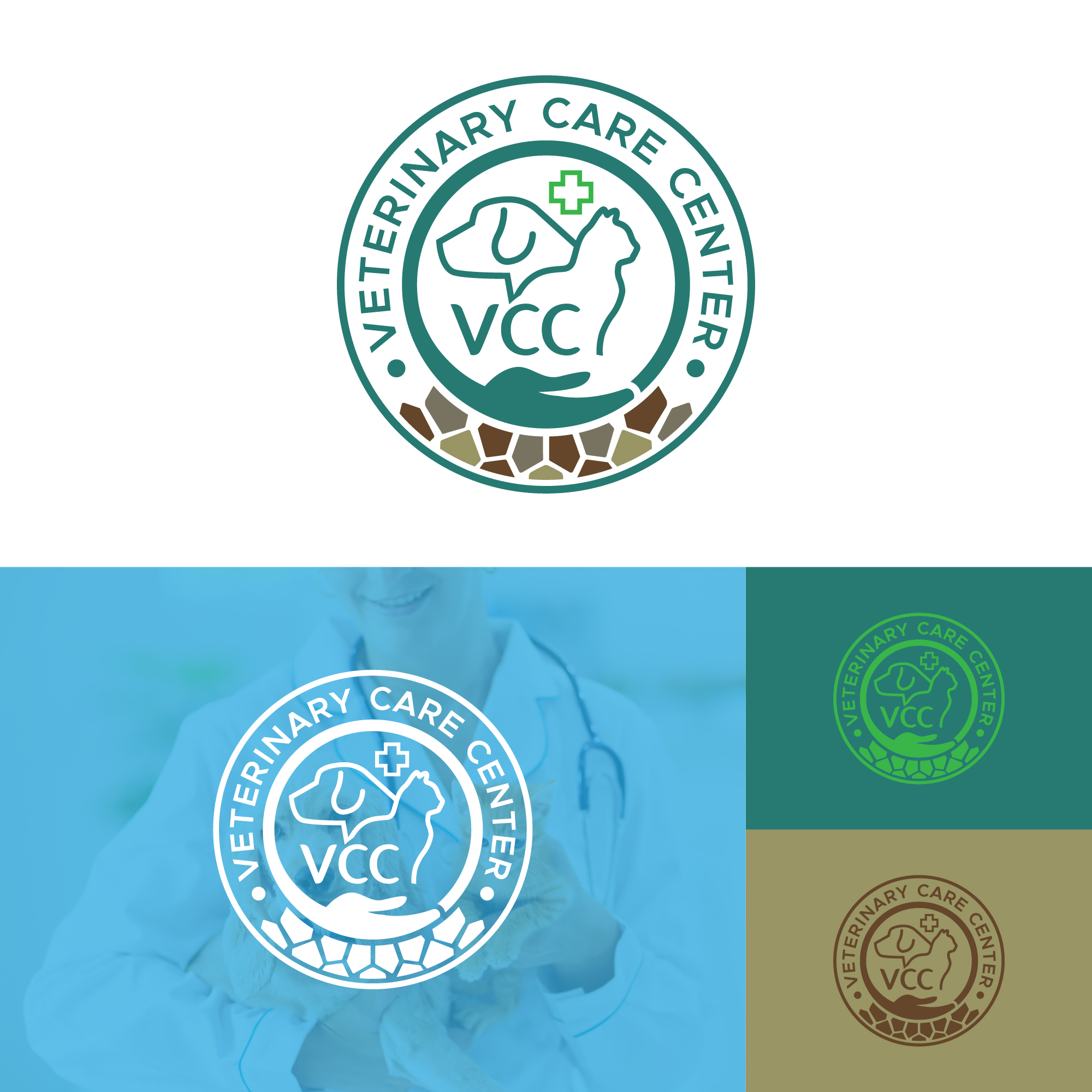 Serious, Modern, Veterinary medicine Logo Design for Veterinary Care ...