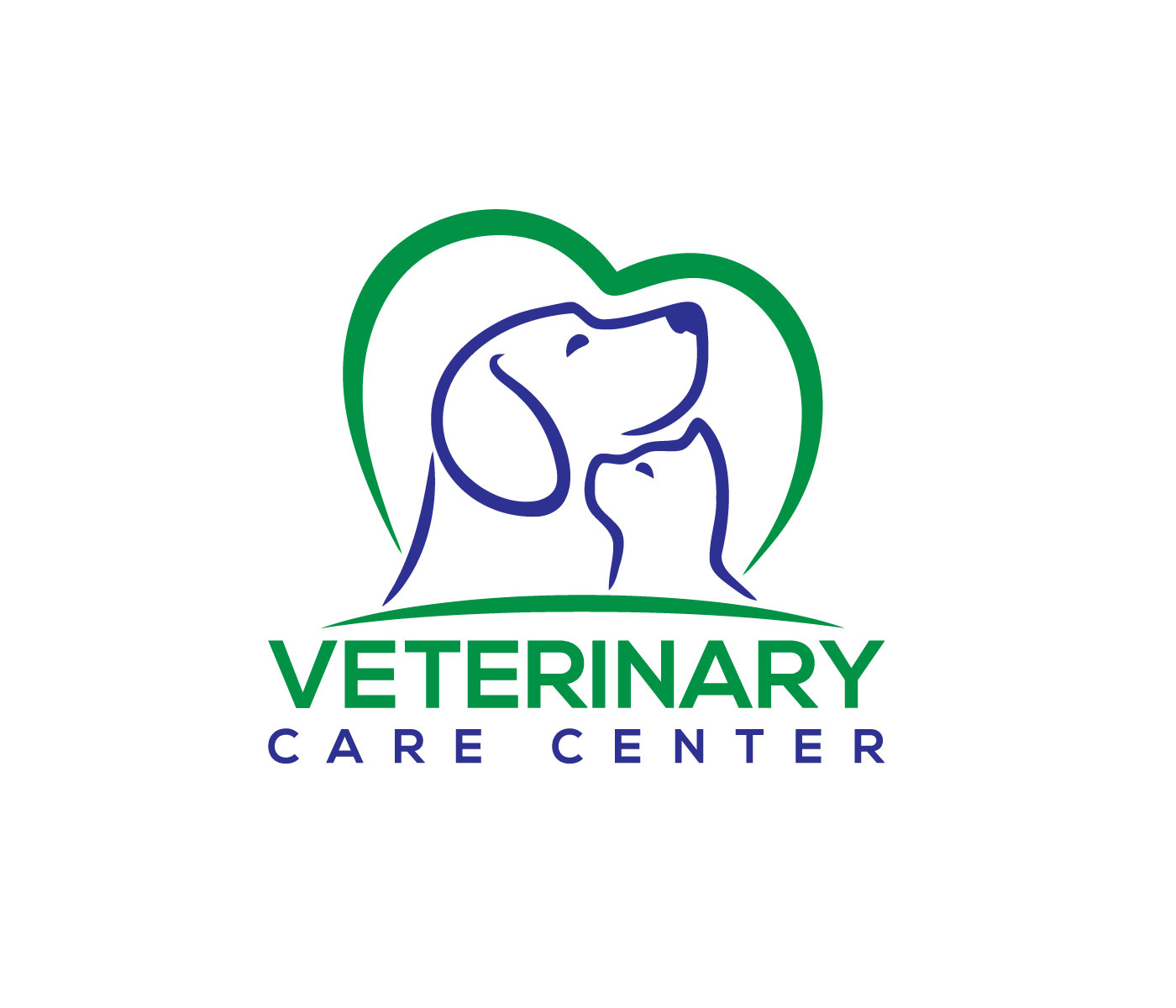 Serious, Modern, Veterinary medicine Logo Design for Veterinary Care ...