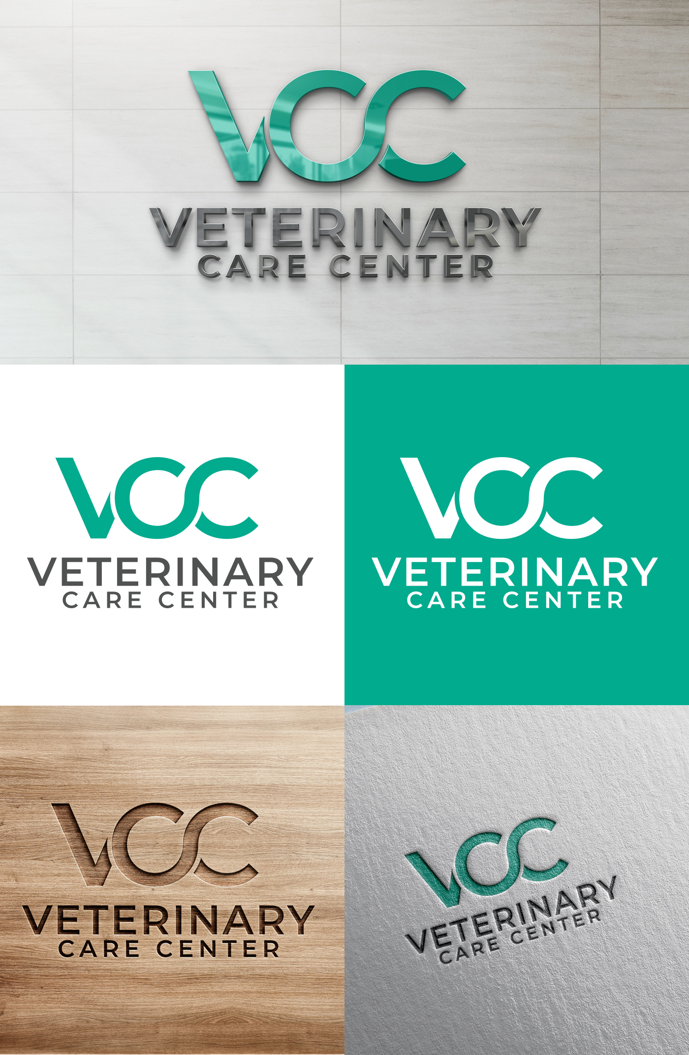 Serious, Modern, Veterinary medicine Logo Design for Veterinary Care ...