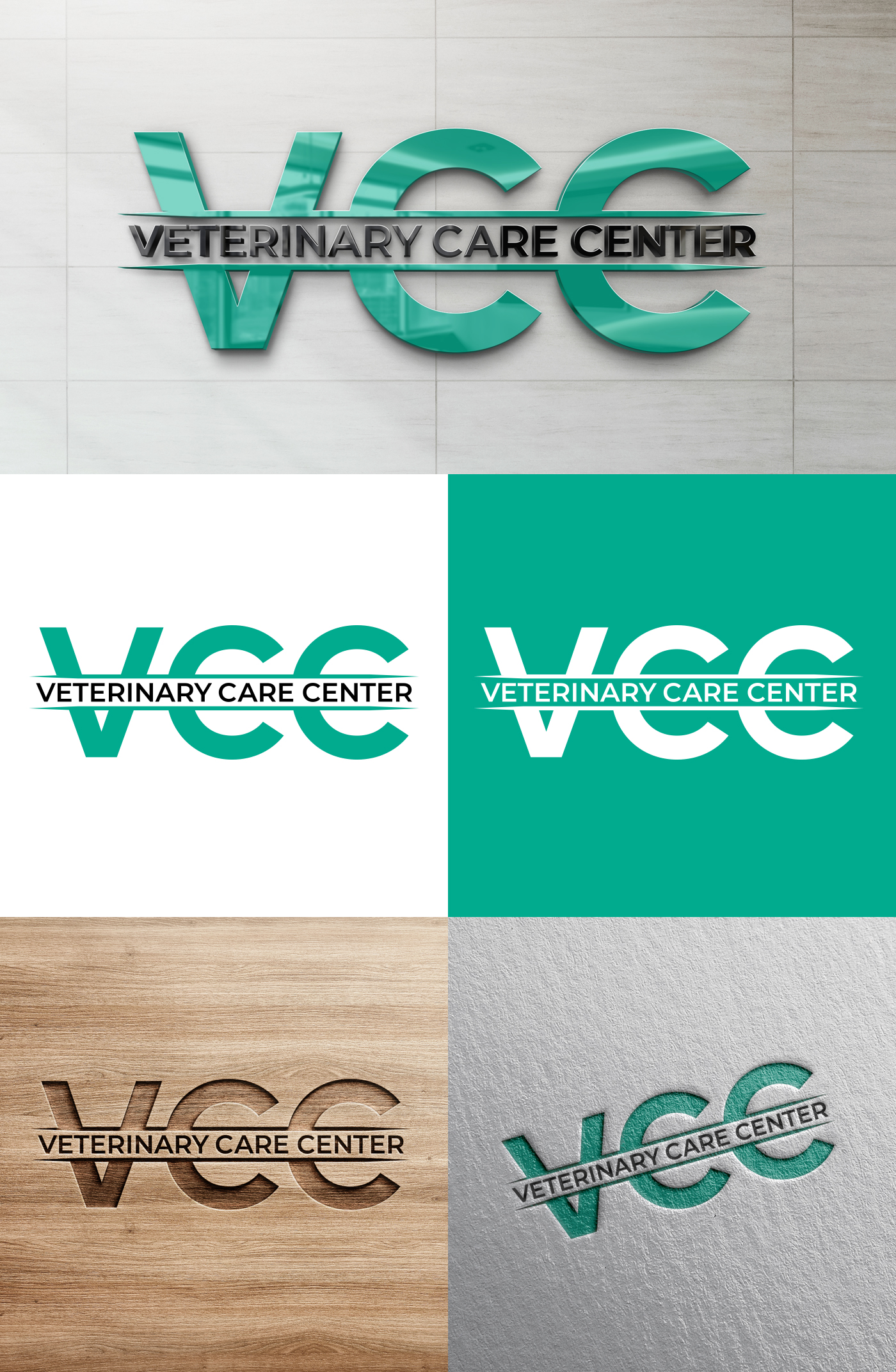 Serious, Modern, Veterinary medicine Logo Design for Veterinary Care ...
