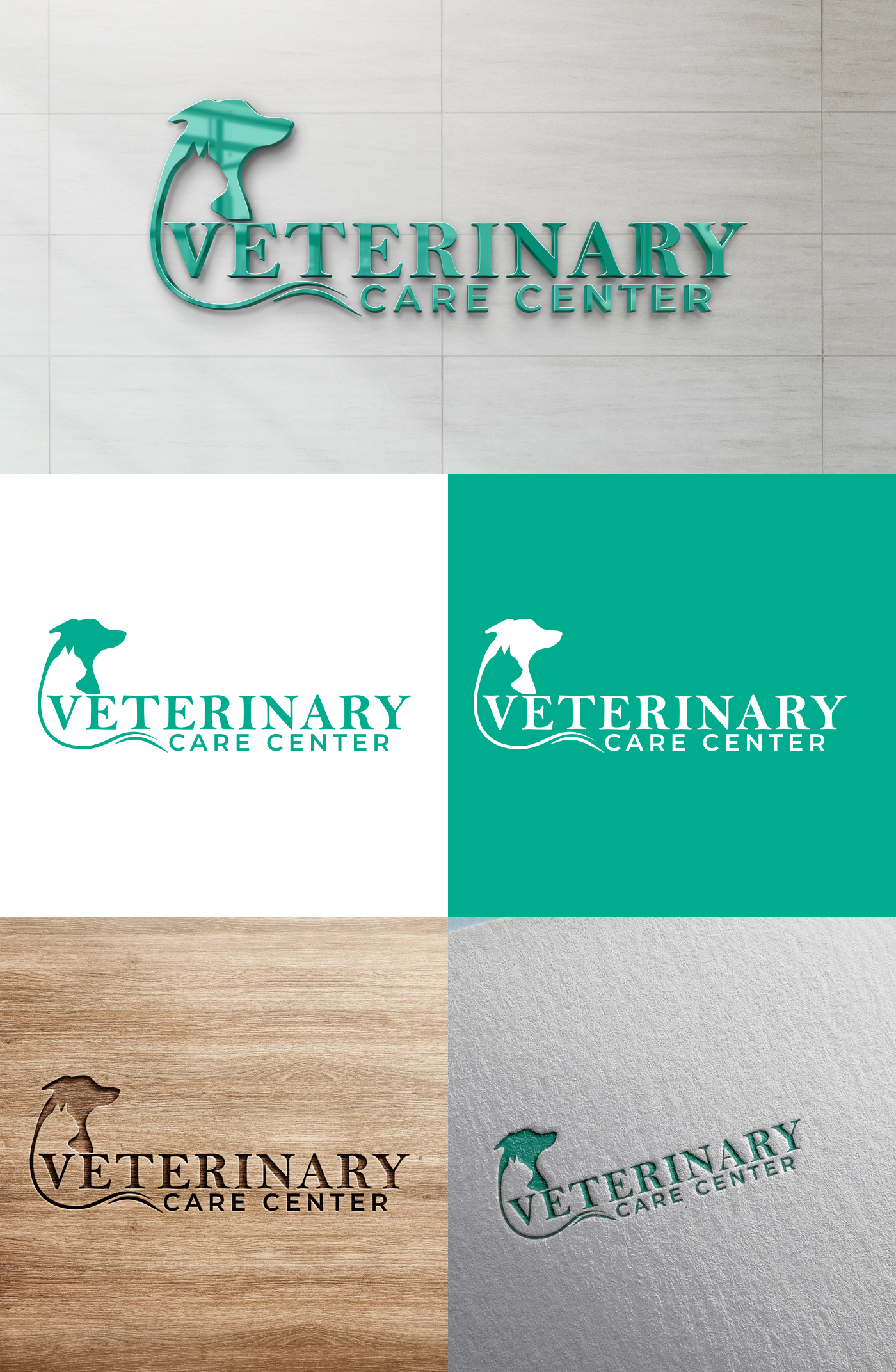 Serious, Modern, Veterinary medicine Logo Design for Veterinary Care ...