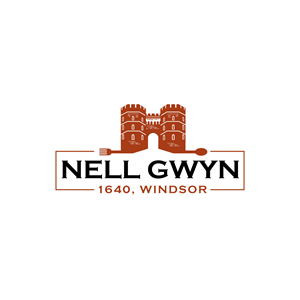 Nell Gwyn or Nell Gwyn Coffee House, or Nell Gwyn Windsor | 59 Logo ...