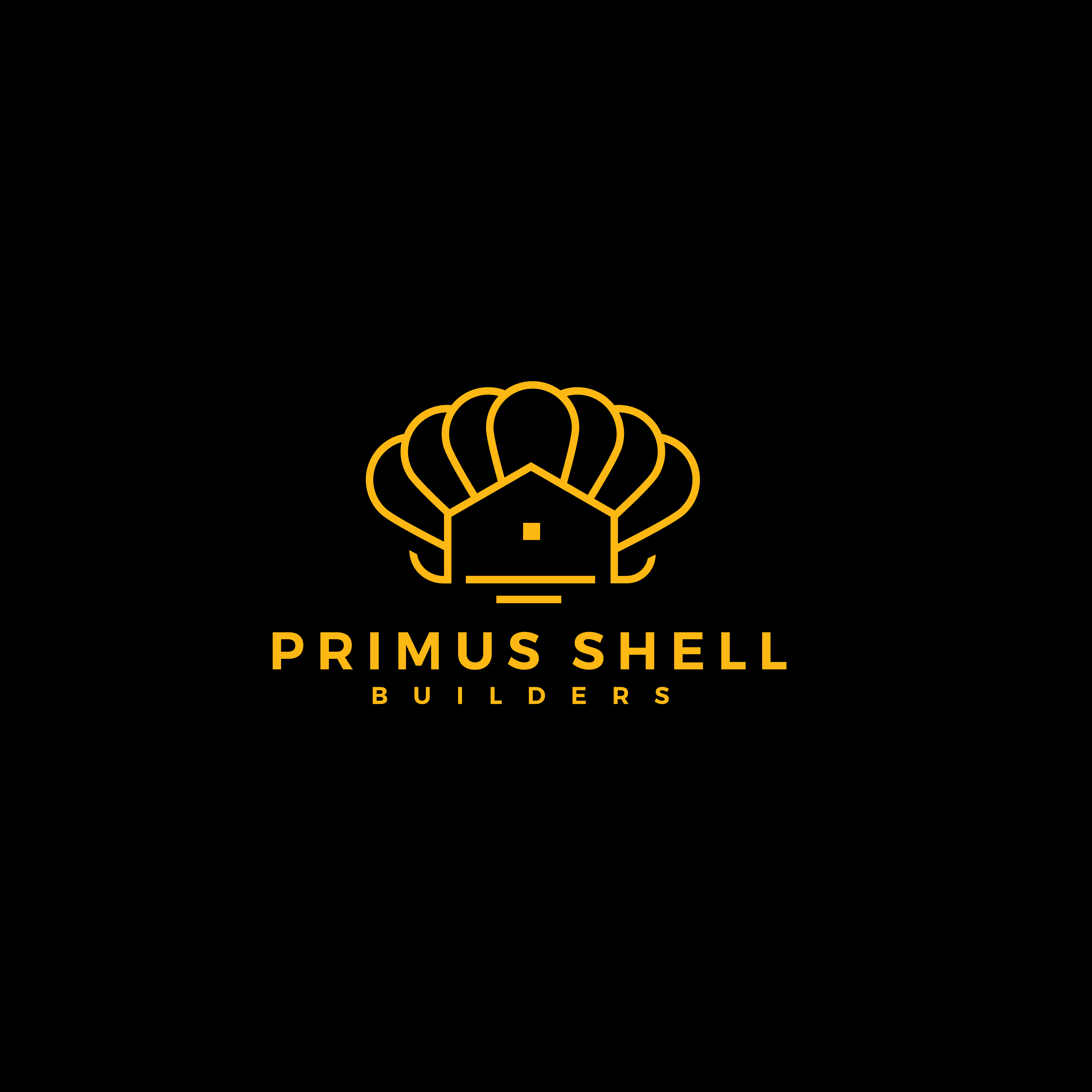 Logo Design for Primus Shell Builders by UMA 7 | Design #32456628