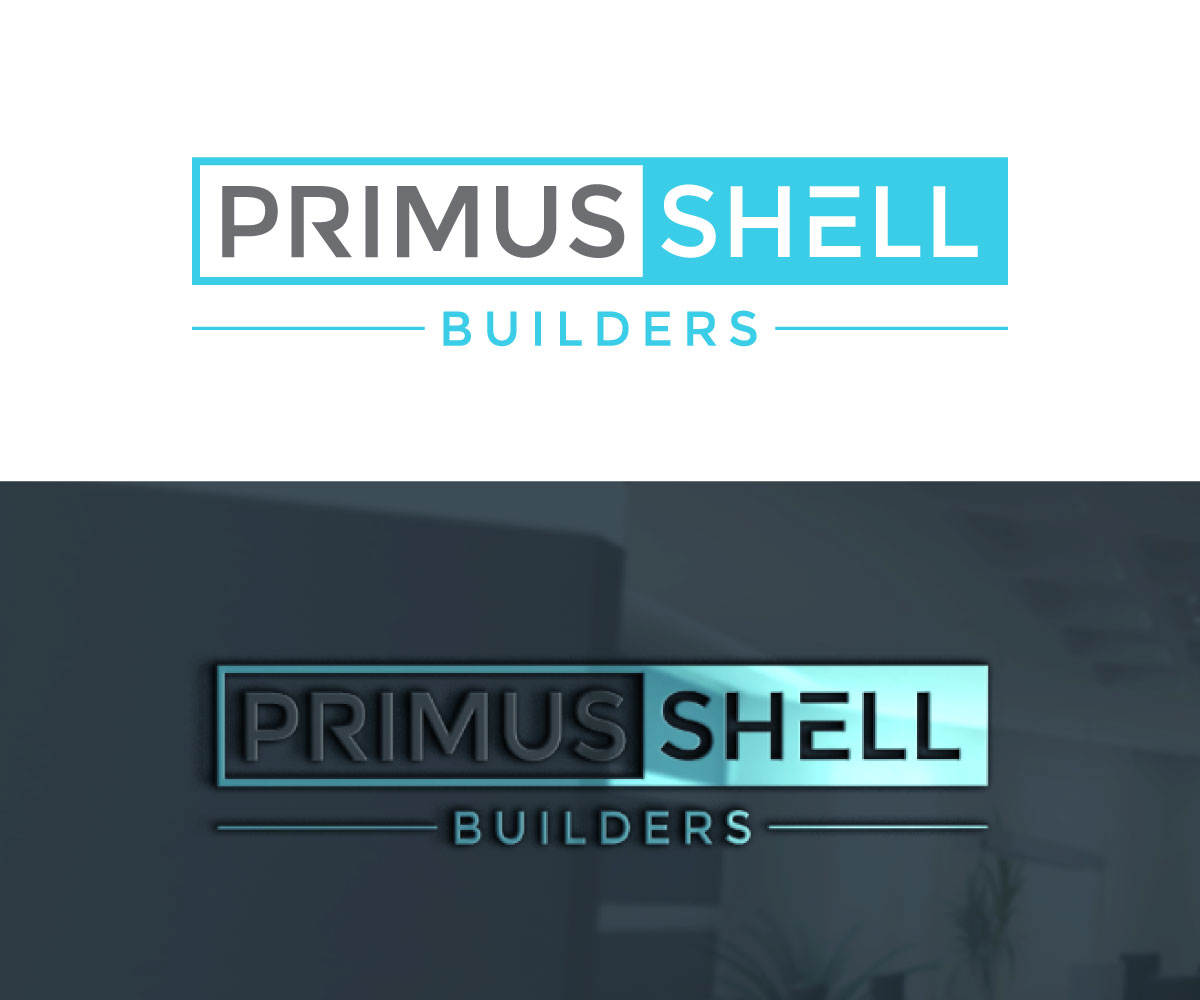 Logo Design for Primus Shell Builders by Danial07 | Design #32433336