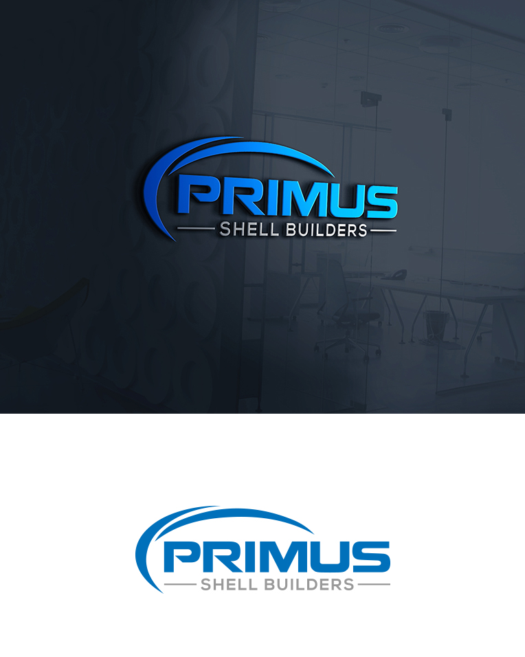 Logo Design for Primus Shell Builders by Qaz! Sahab | Design #32438445