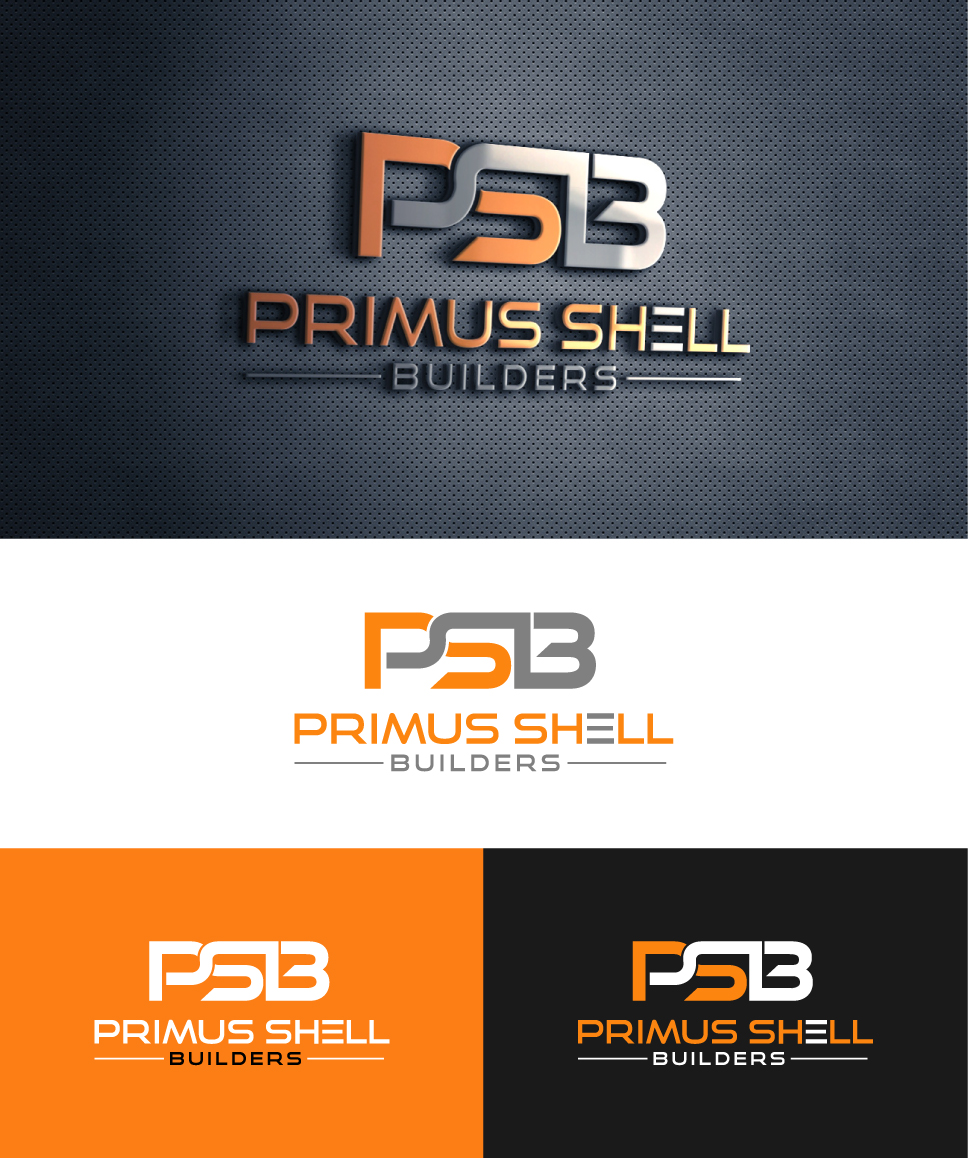 Logo Design for Primus Shell Builders by afrozaPSMA | Design #32471617