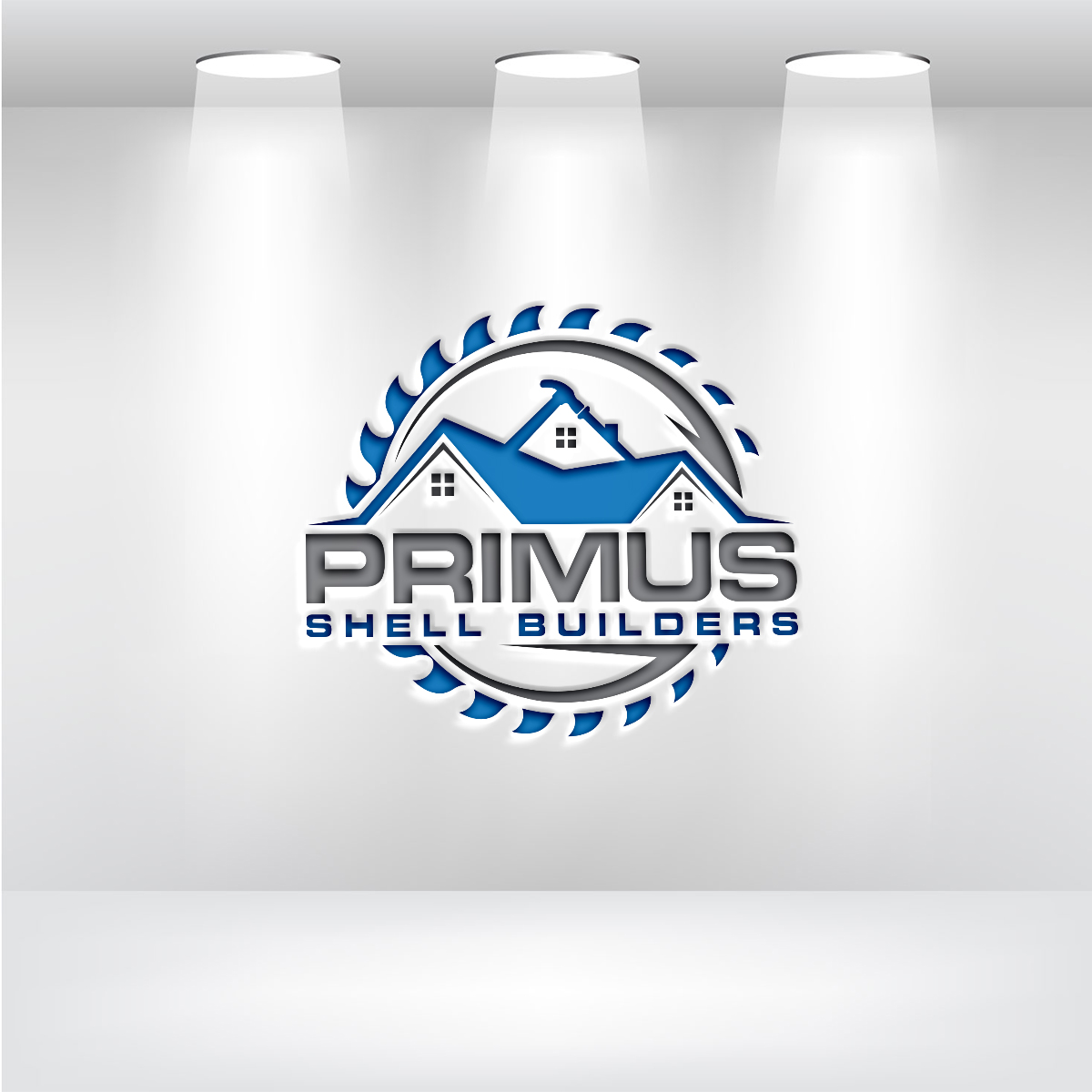Logo Design for Primus Shell Builders by rkb_designer | Design #32459849