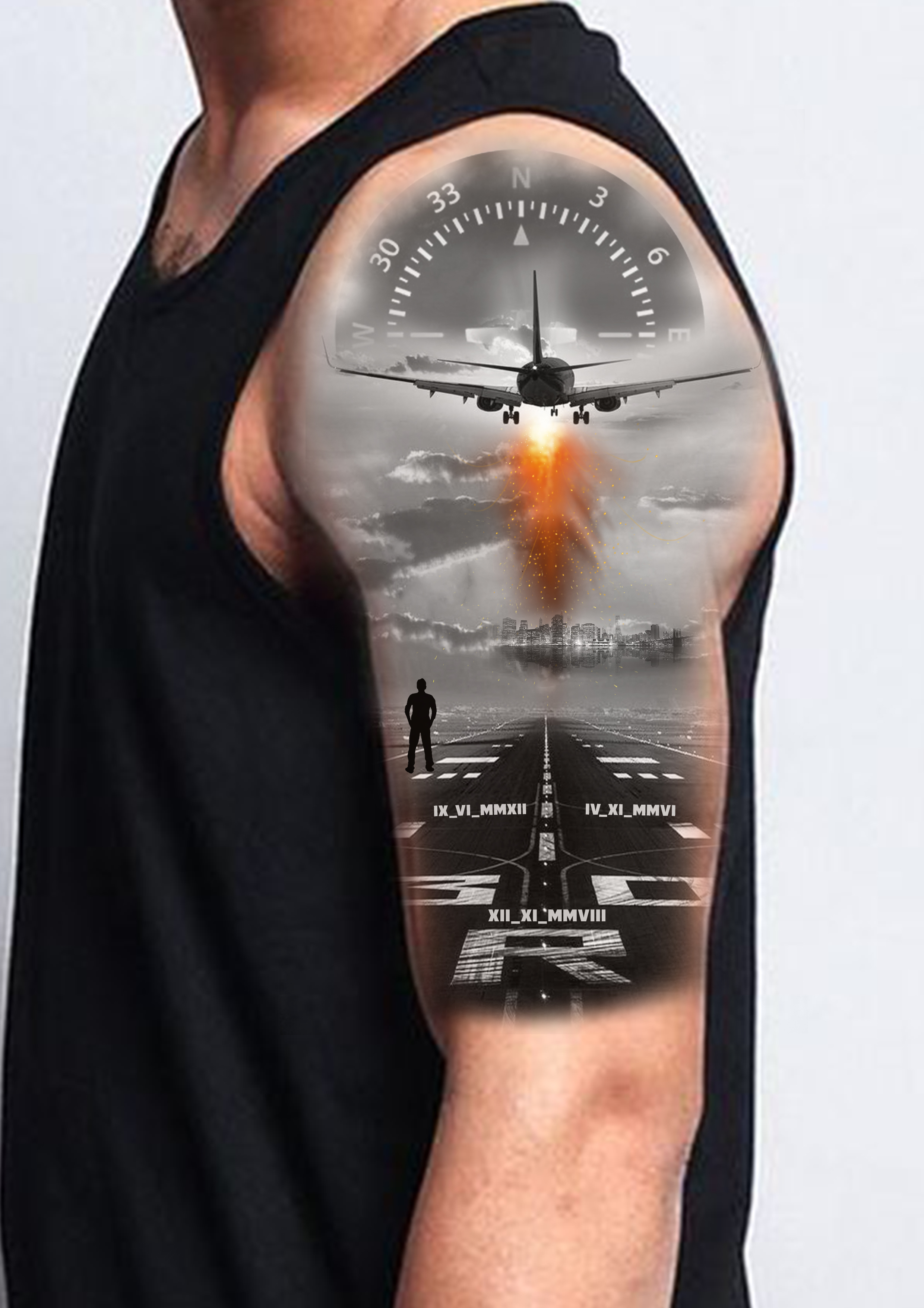 Elegant, Playful Tattoo Design for a Company by nsart | Design #32437003