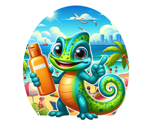 Elegant, Playful, Sunscreen Logo Design for I don’t need the company ...