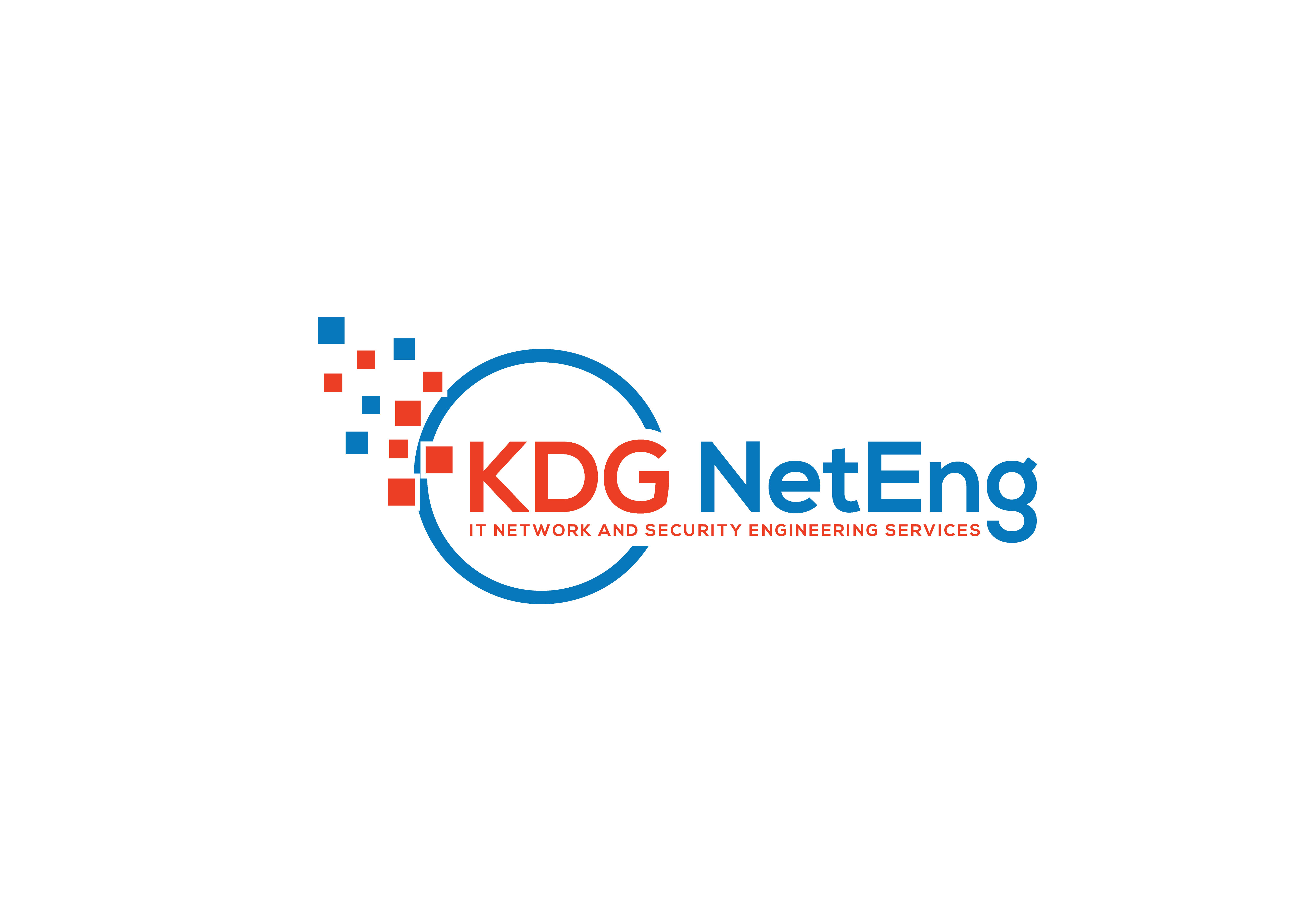 Professional, Bold, IT Logo Design for KDG NetEng/Ntwork Engineering ...