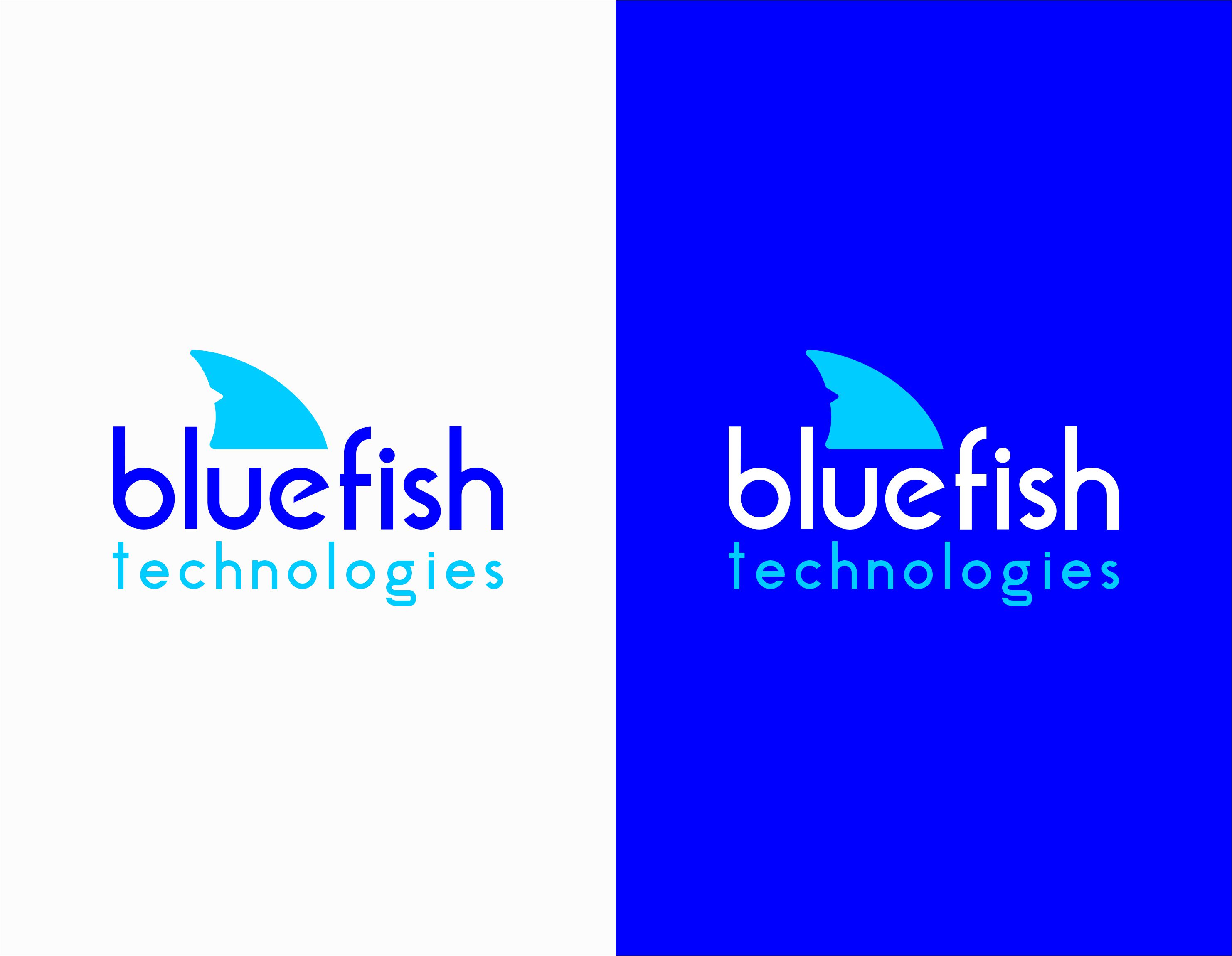 Bold, Serious Logo Design for Bluefish Technologies by erikdesign ...