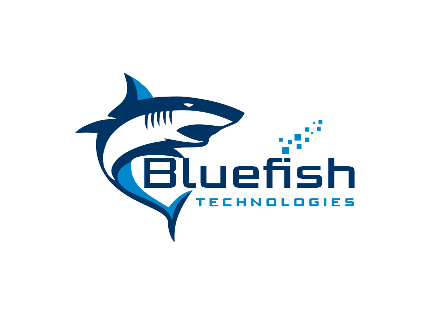 Bold, Serious Logo Design for Bluefish Technologies by creativea ...