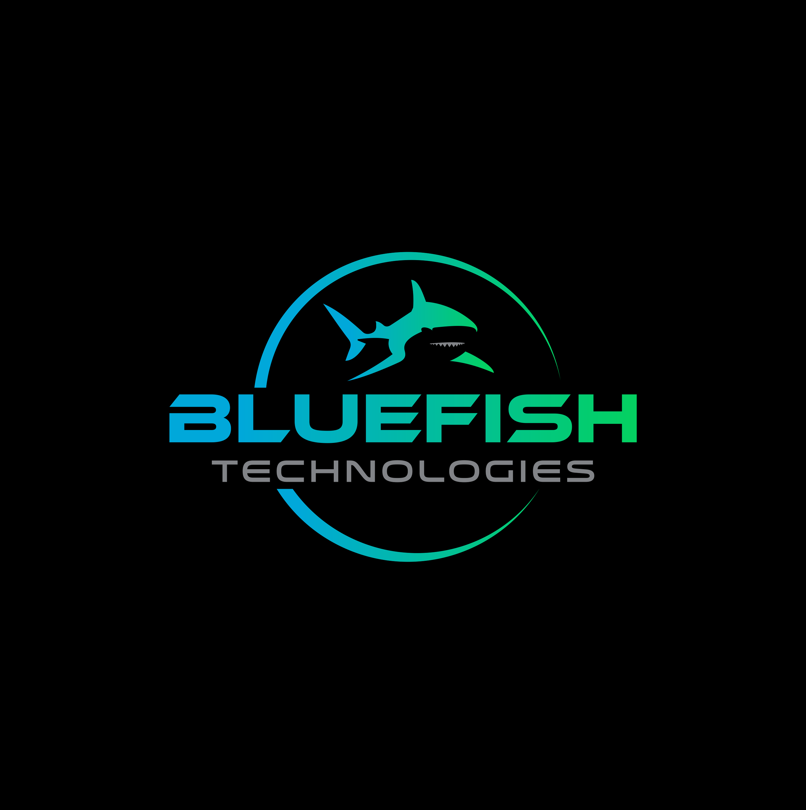 Bold, Serious Logo Design for Bluefish Technologies by 333 Adrian 888 ...