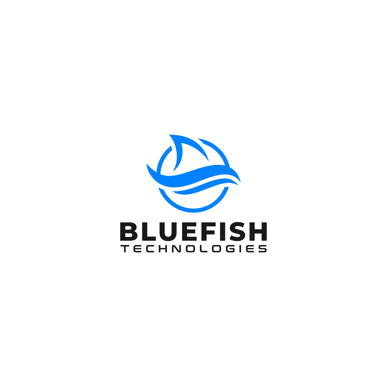 Bold, Serious Logo Design for Bluefish Technologies by Soran99d ...