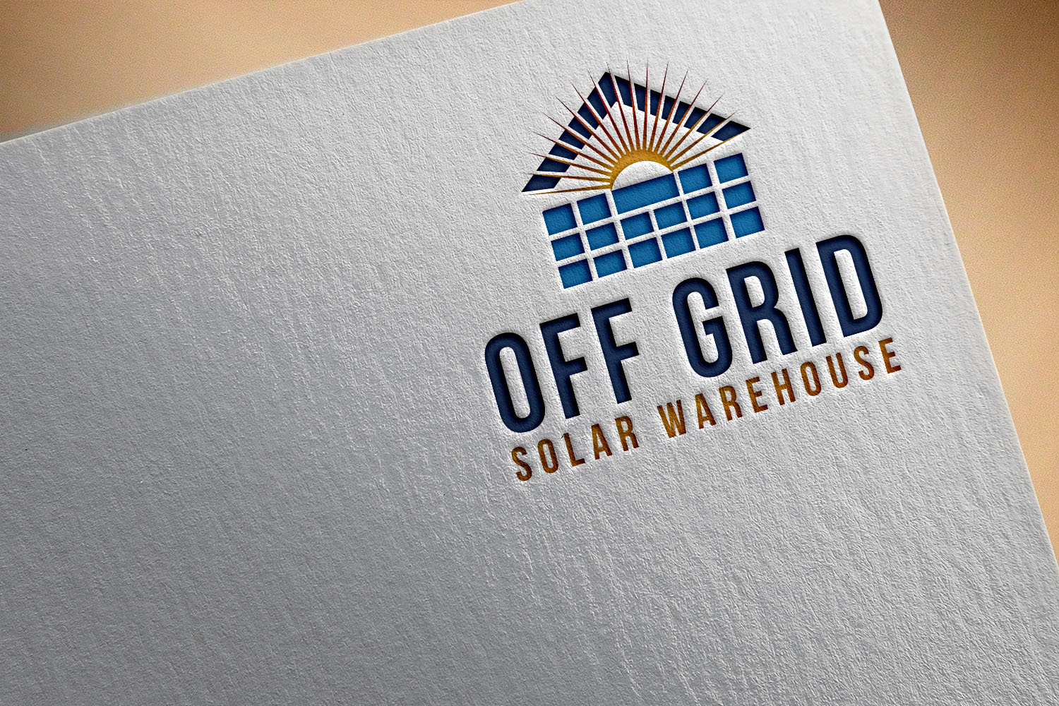 Bold, Modern, Solar energy Logo Design for Off Grid Solar Warehouse by ...