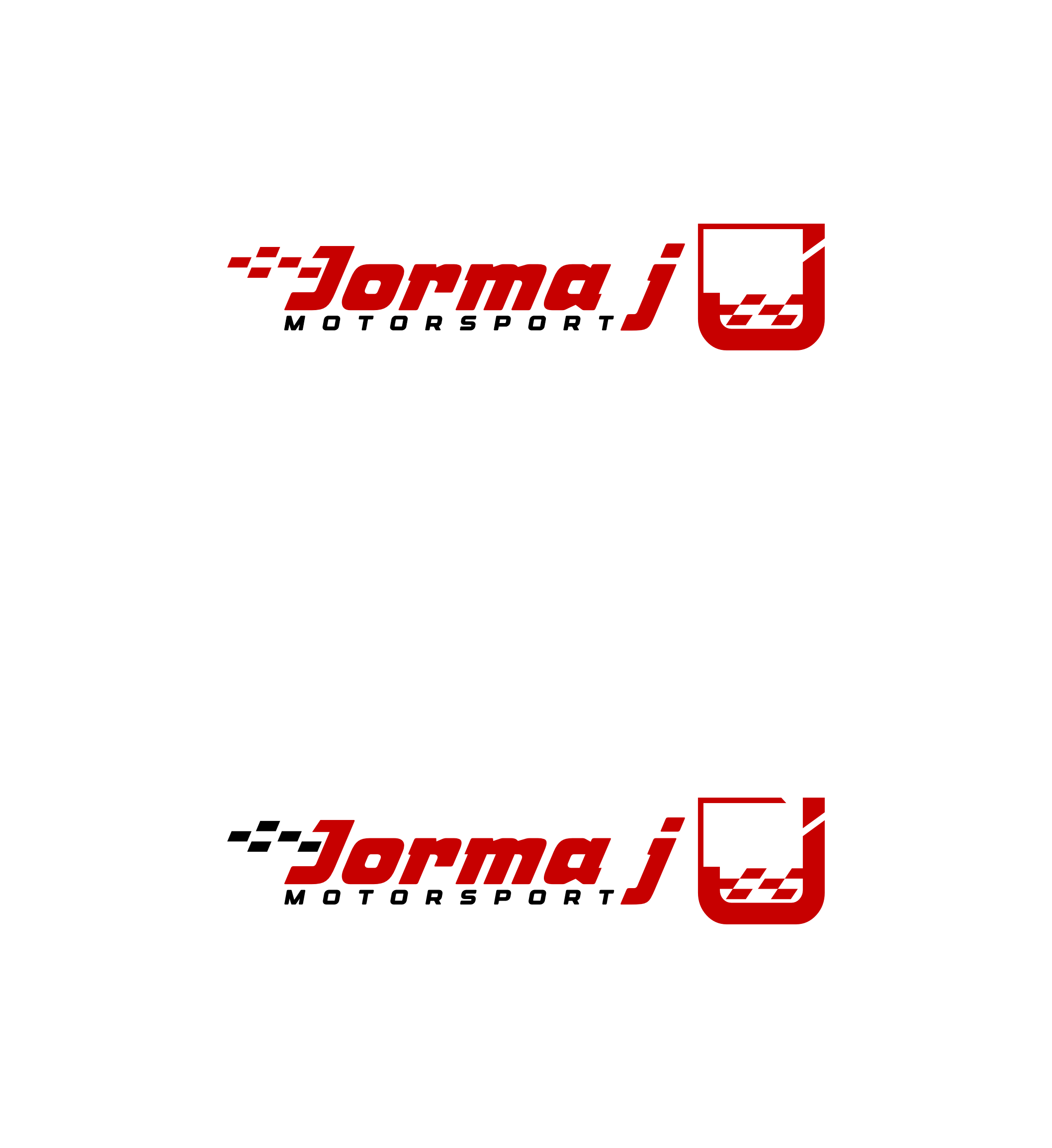 Masculine, Bold, Motorsport, automobiels Logo Design for Jorma J ...