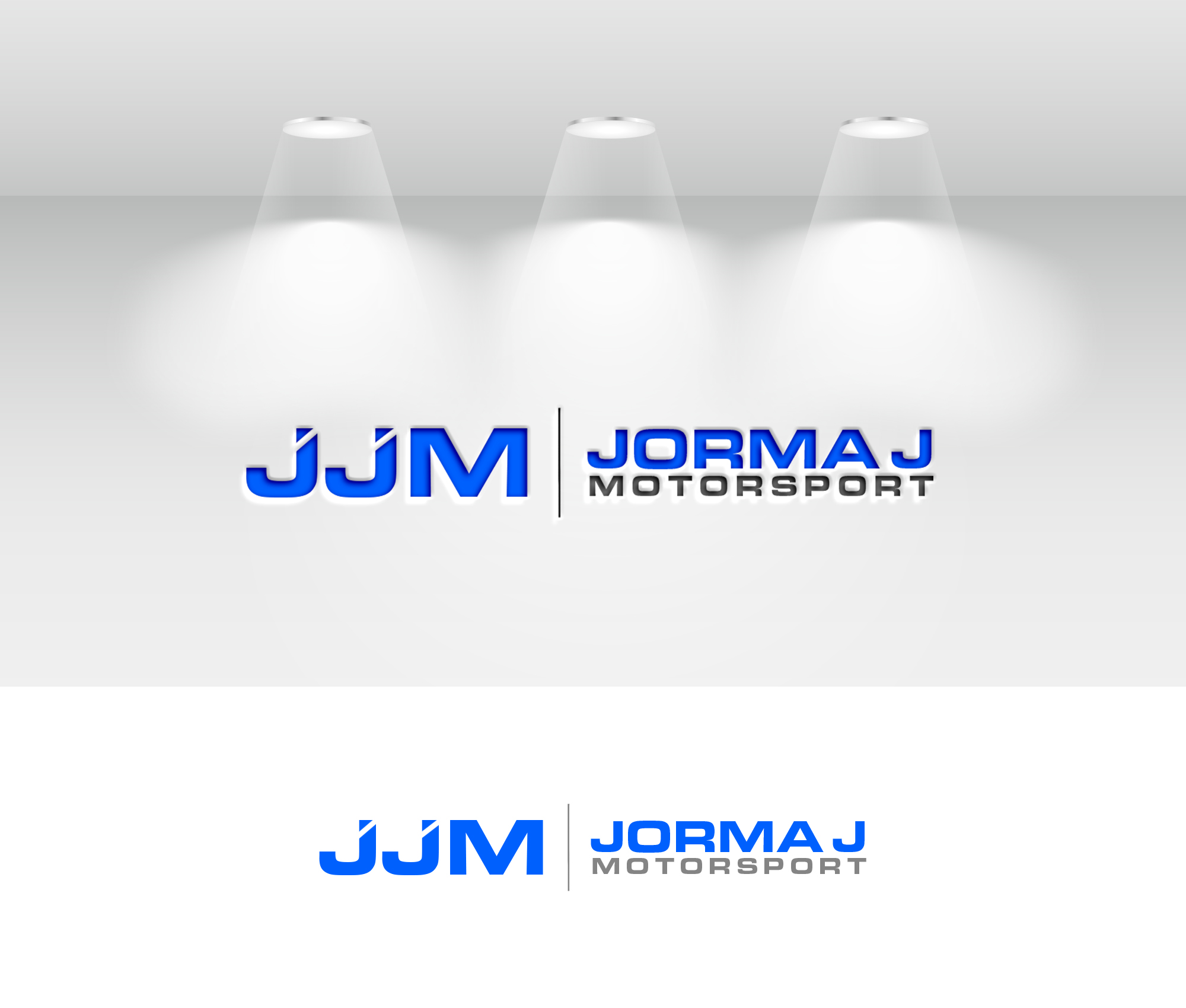 Masculine, Bold, Motorsport, automobiels Logo Design for Jorma J ...