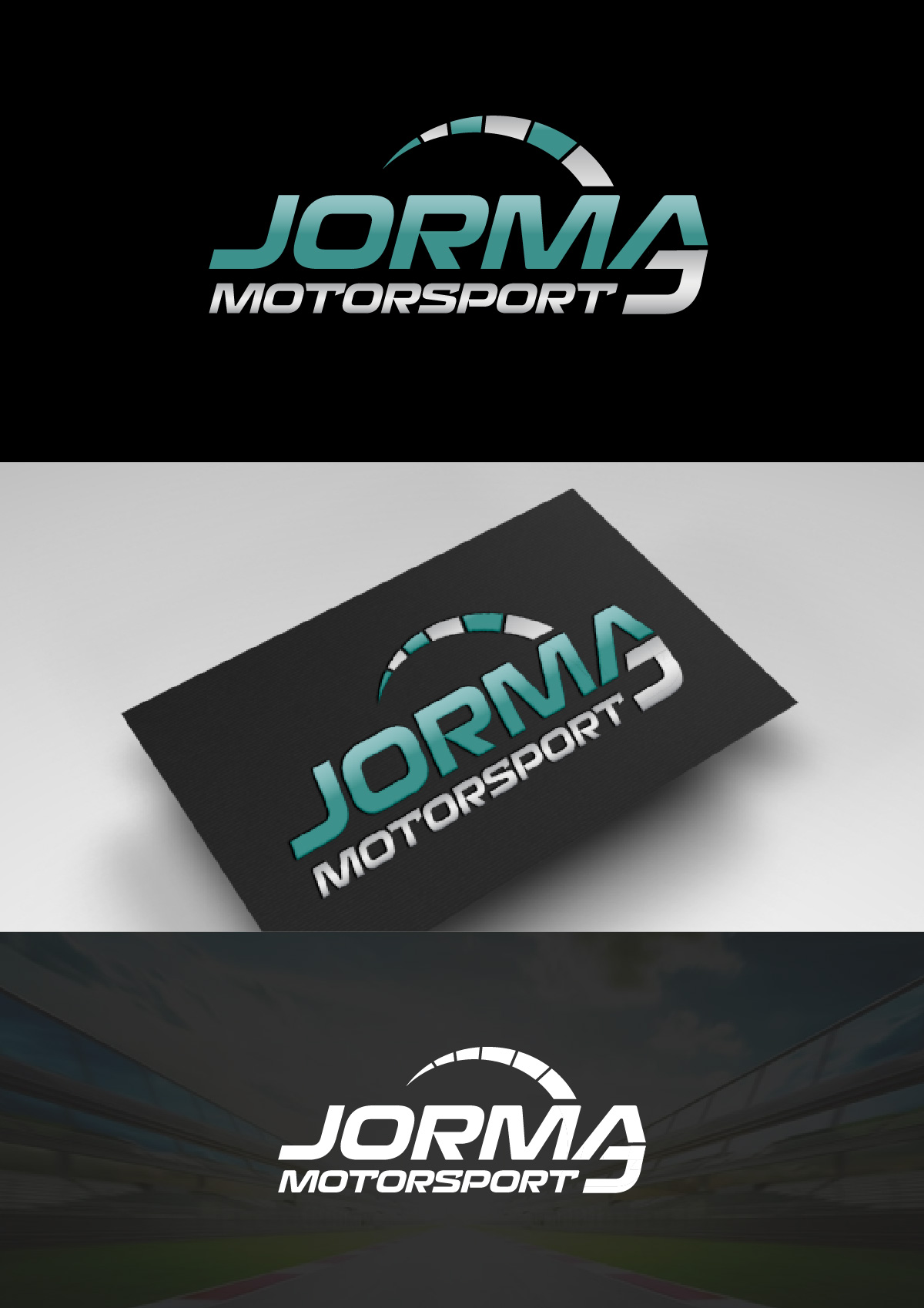 Masculine, Bold, Motorsport, automobiels Logo Design for Jorma J ...