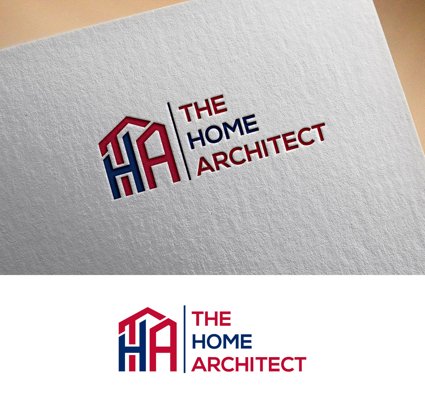 Modern, Professional, Housing Logo Design for THE HOME ARCHITECT by ...