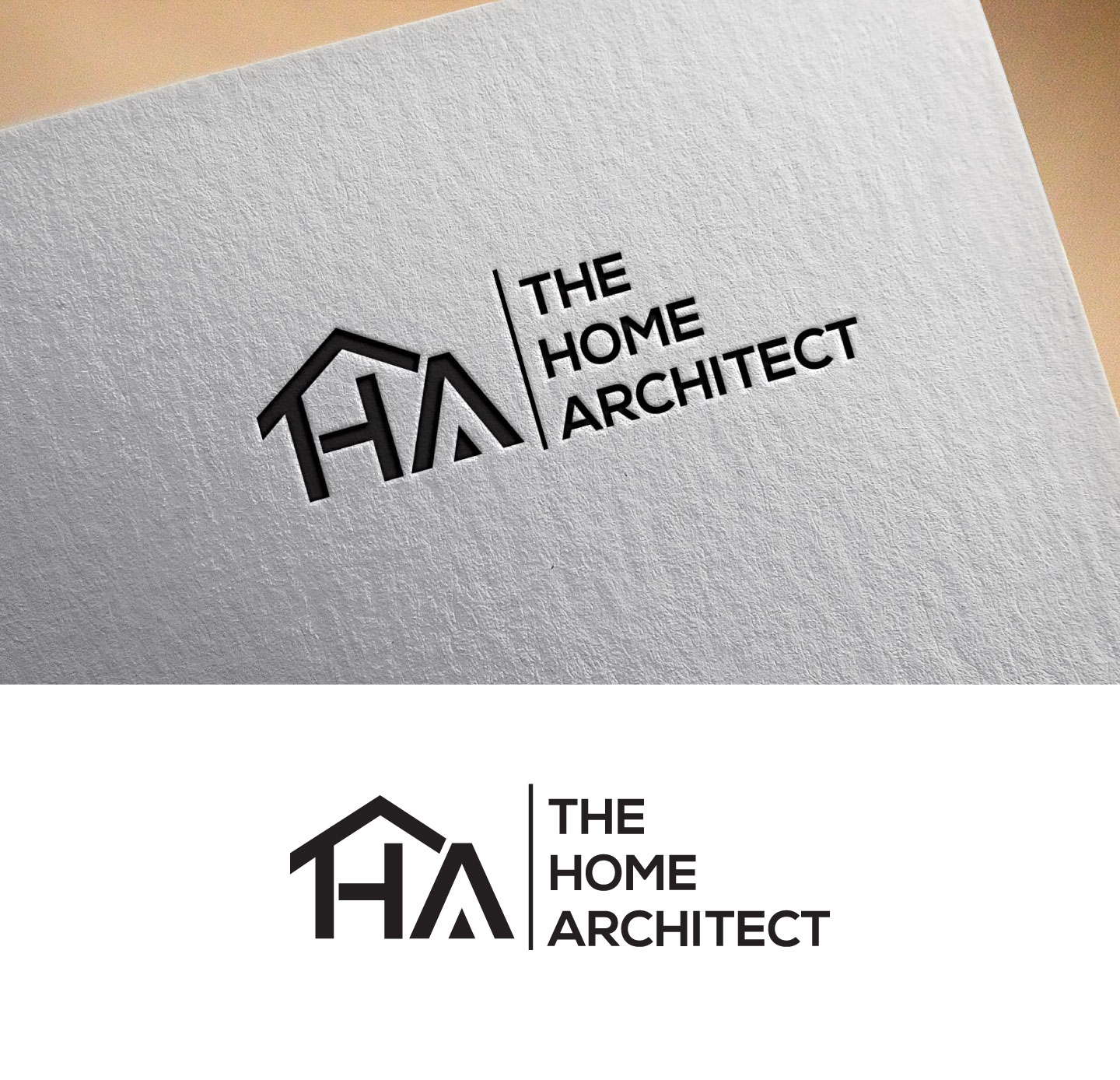 Modern, Professional, Housing Logo Design for THE HOME ARCHITECT by ...