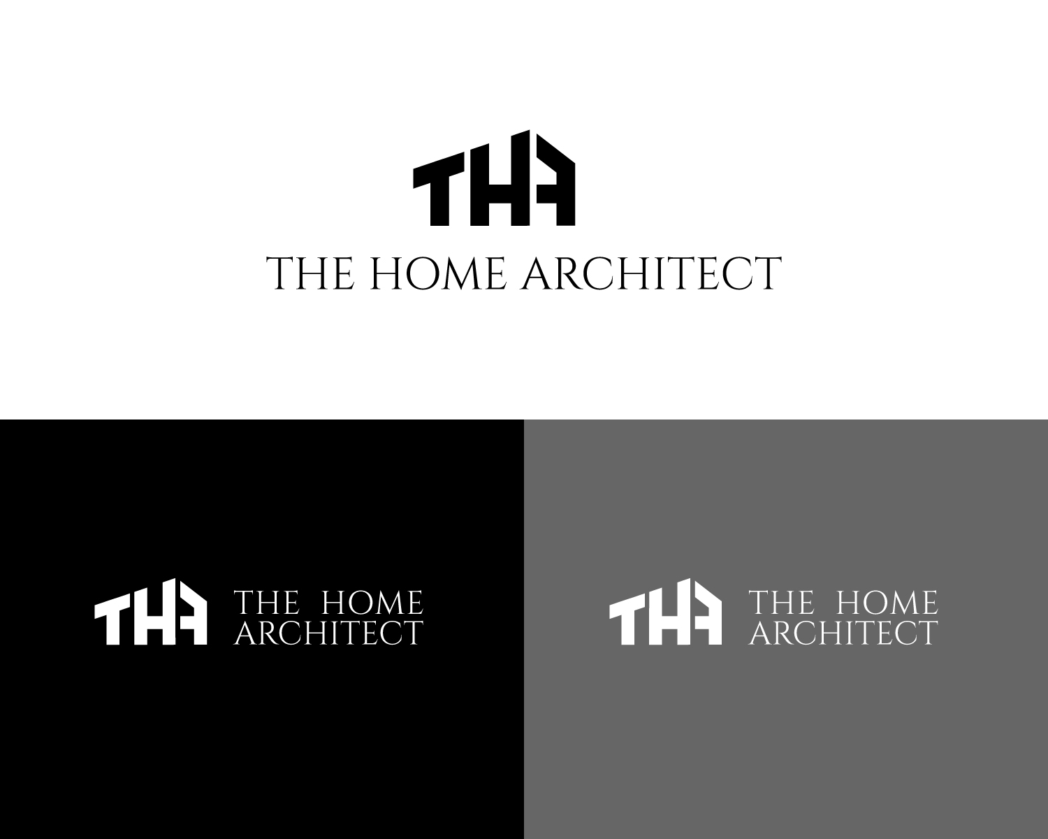 Modern, Professional, Housing Logo Design for THE HOME ARCHITECT by ...