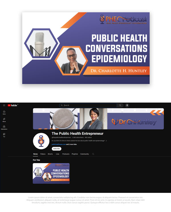 Professional, Serious Podcast Design for a Company by HELLOCRUNK ...