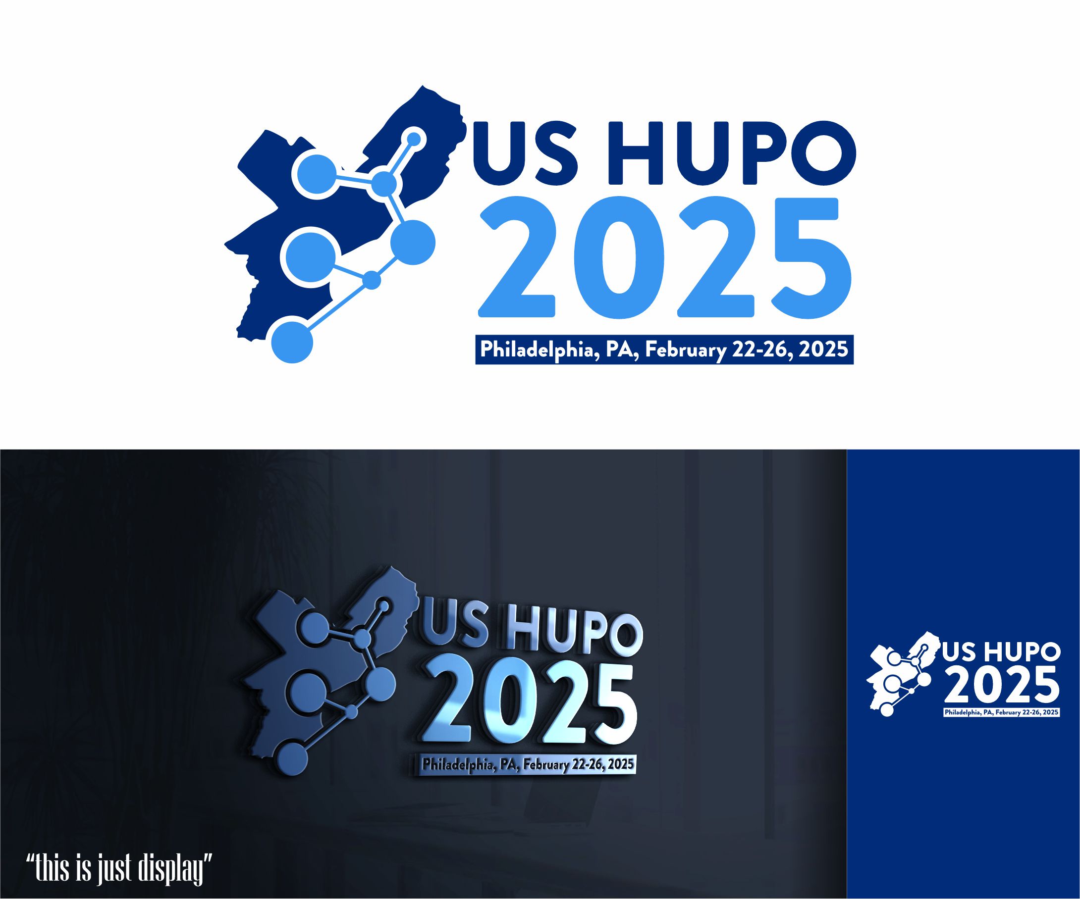 Modern, Bold, Scientific Research Logo Design for Should include the following (can be ...