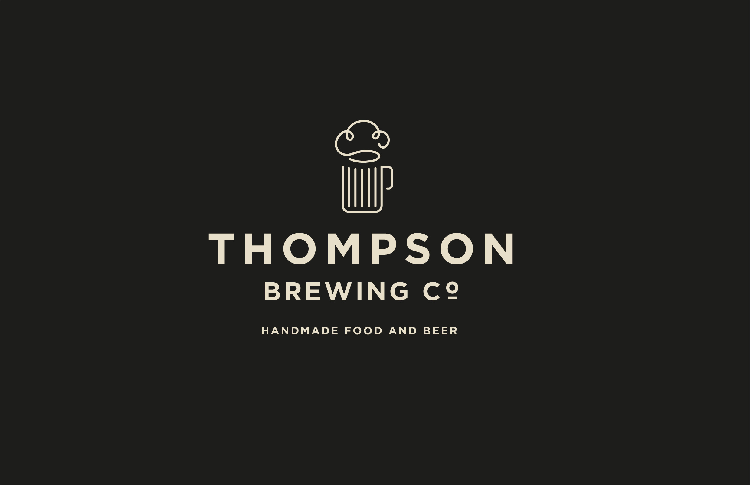 Playful, Elegant, craft brewery, handcrafted food, brew pub Logo Design ...
