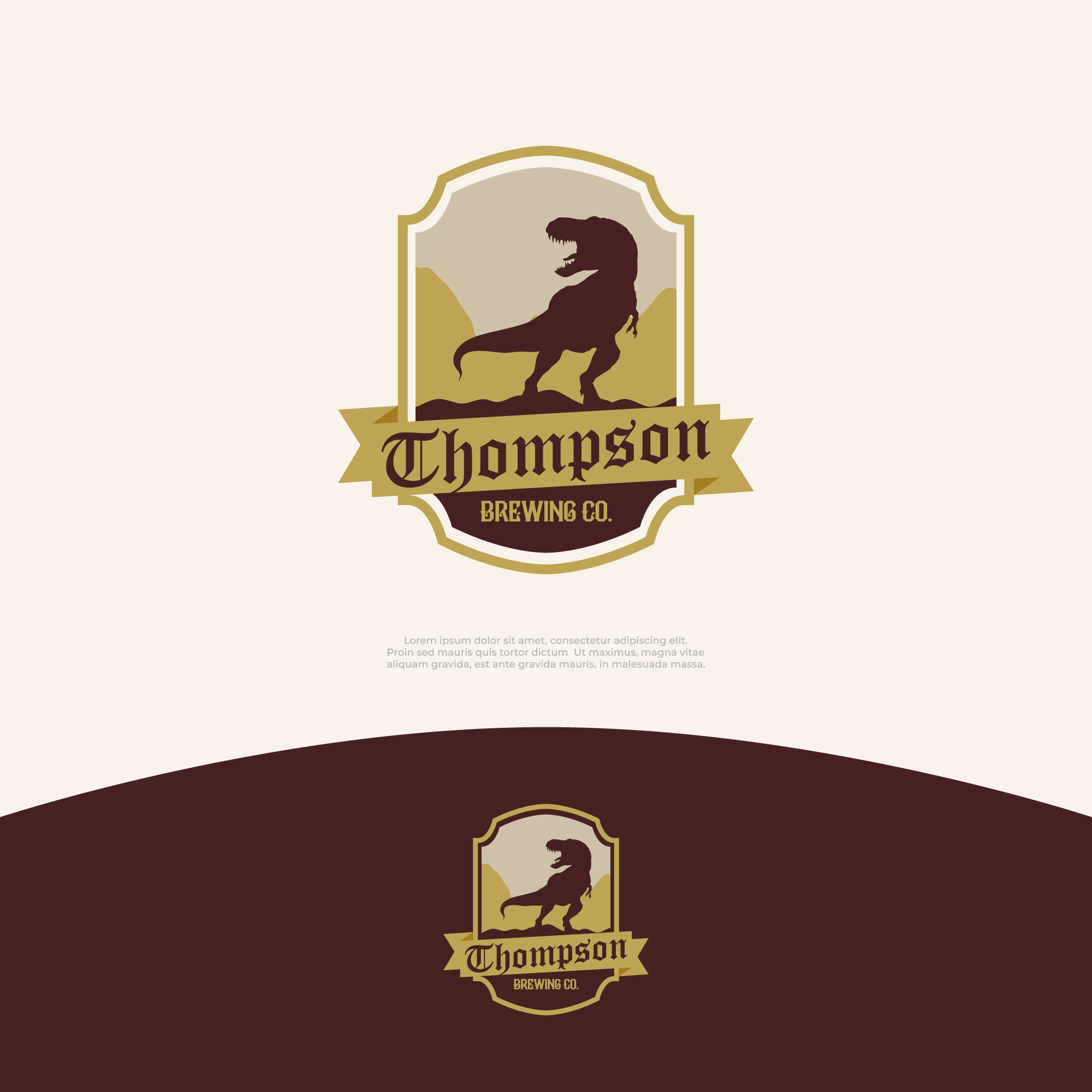 Playful, Elegant, craft brewery, handcrafted food, brew pub Logo Design ...